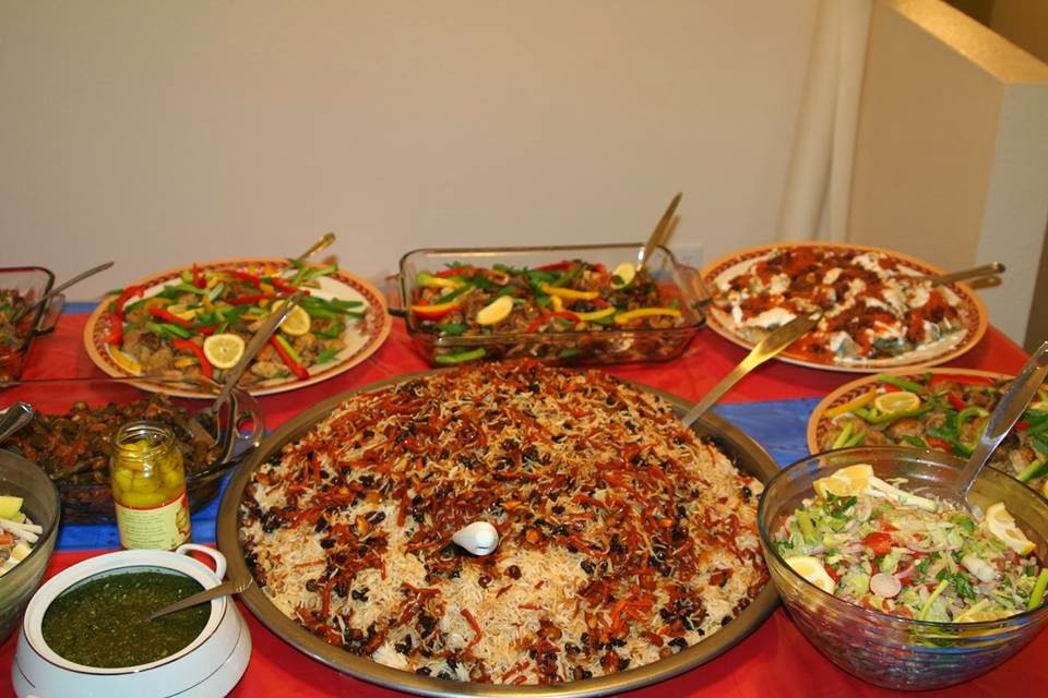 Afghan Food Qabli Palaw | AfghanCuisines