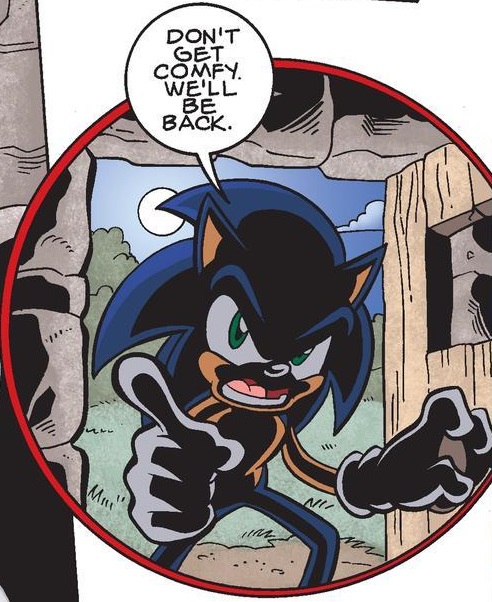 Hedgehogs Can't Swim: Sonic the Hedgehog: Issue 190