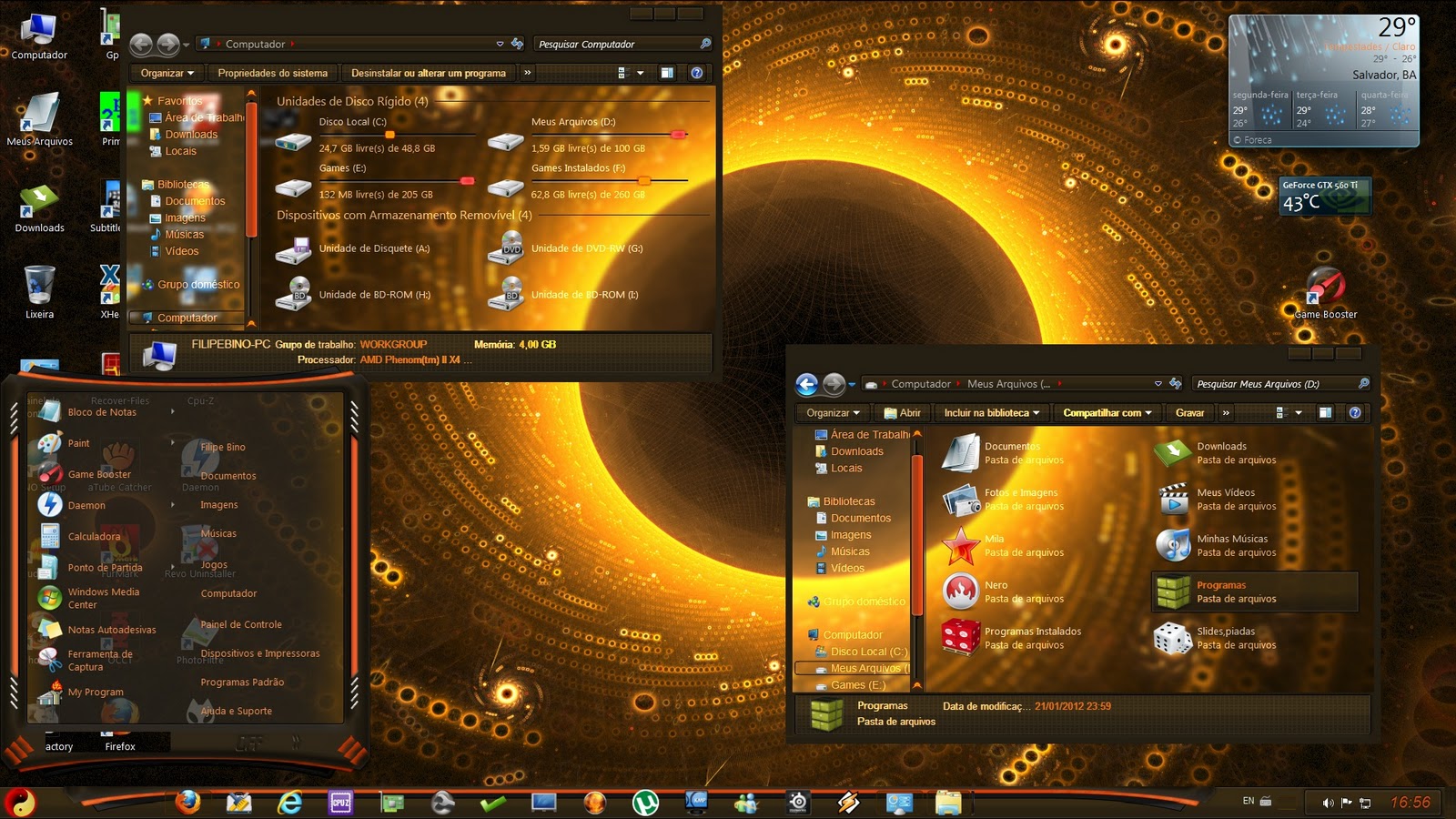 Pack orbs para windows 7 - kwiknaxre
