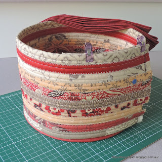 The Quilt Yarn: 2019 Finish-A-Long: Camden Bowl