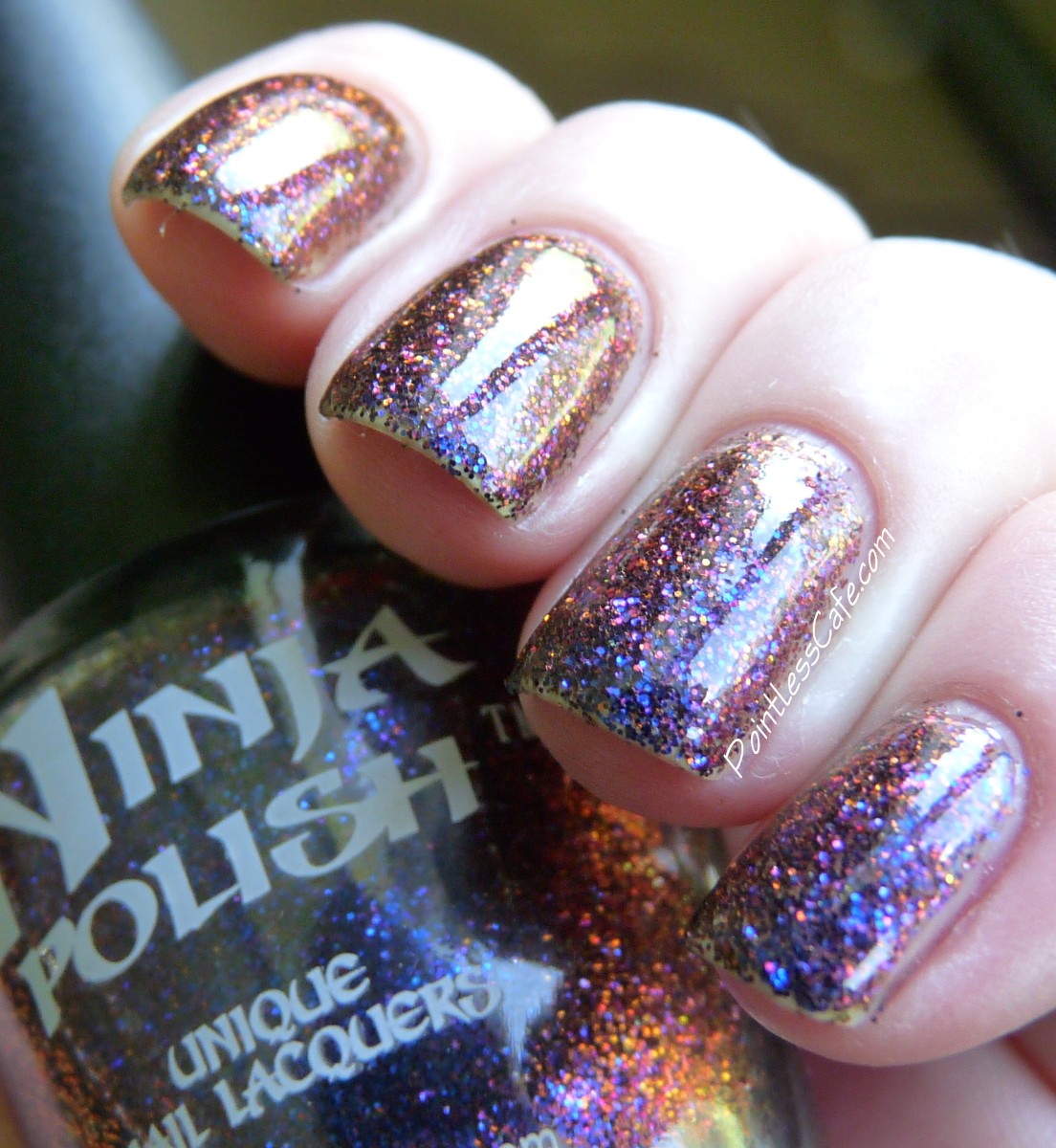 Ninja Polish Dragon Collection - Basilisk, Chameleon and Komodo ...