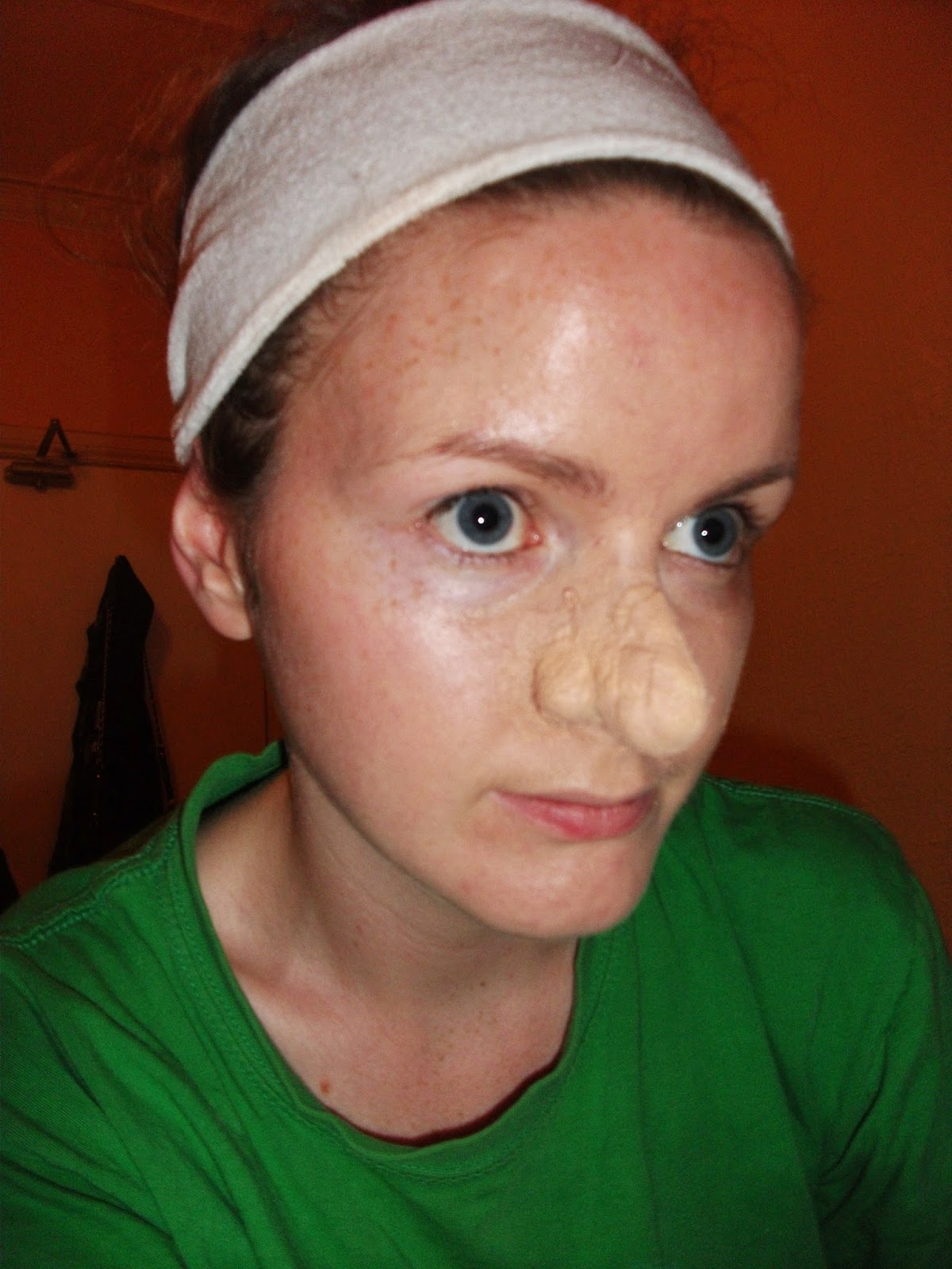 Miriam Wilson Theatrical Makeup Design: Latex & Sponge Nose