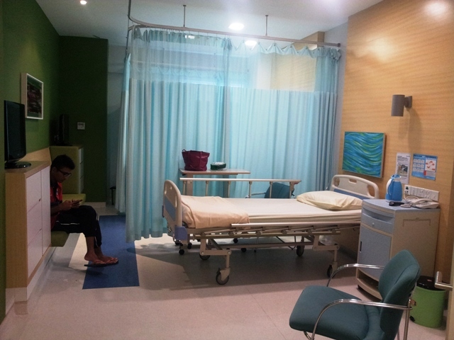 ERPOC di Columbia Asia Hospital, Bukit Rimau Kota Kemuning - Beautiful Life