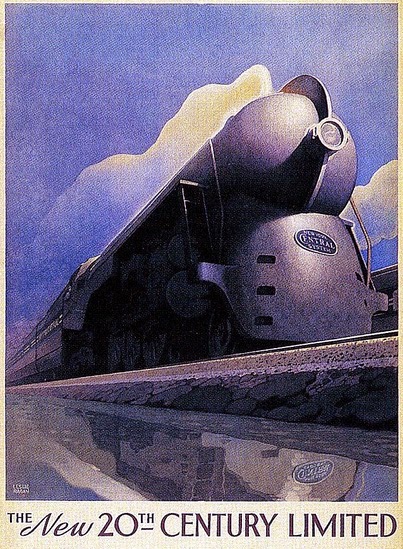 Just A Car Guy: The most beautiful streamline designs of locomotives