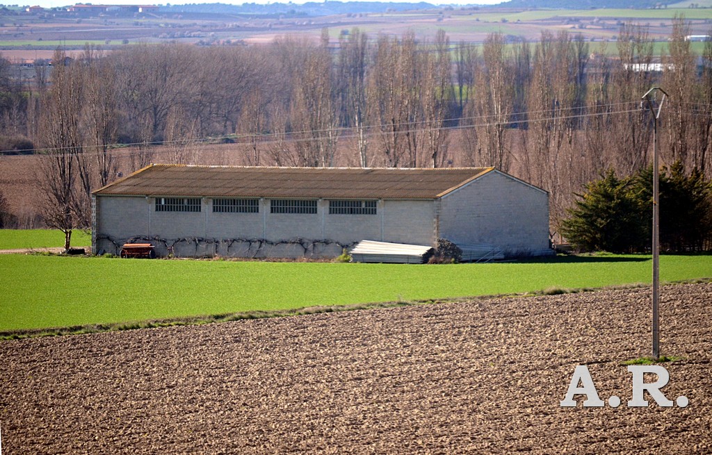 Fotografía. Granjas en el campo castellano. Landscapes of Spain ...