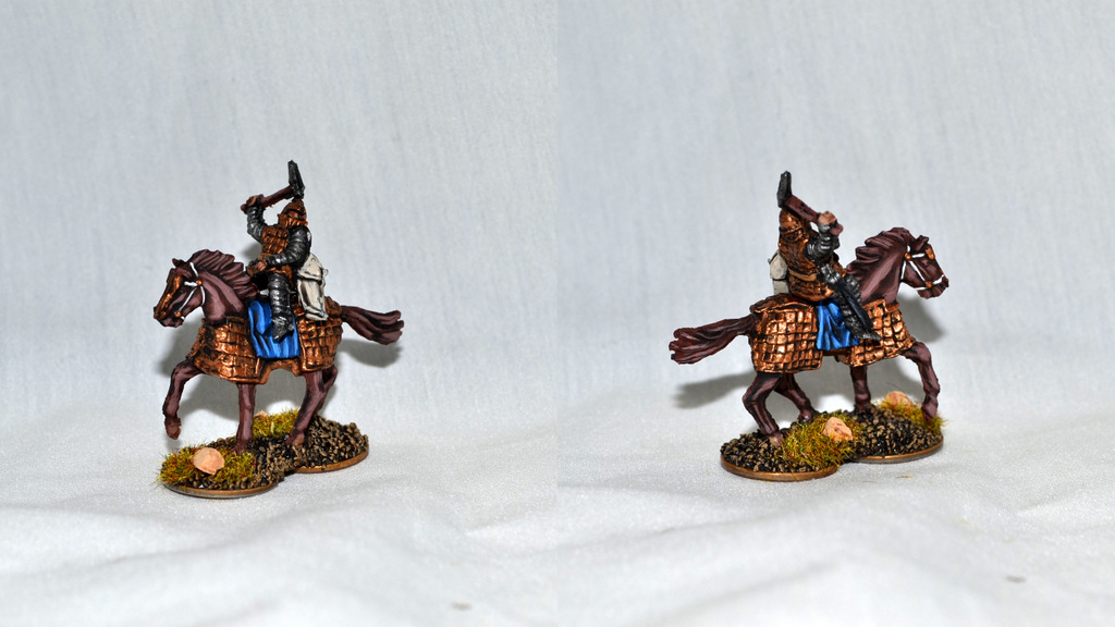 Military Historical Miniatures: Bactrian Cavalry