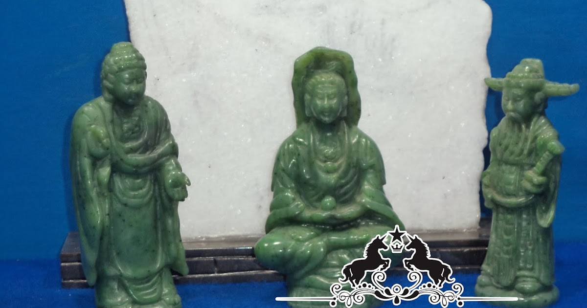 Patung Batu Giok Asli | Patung Batu Giok China