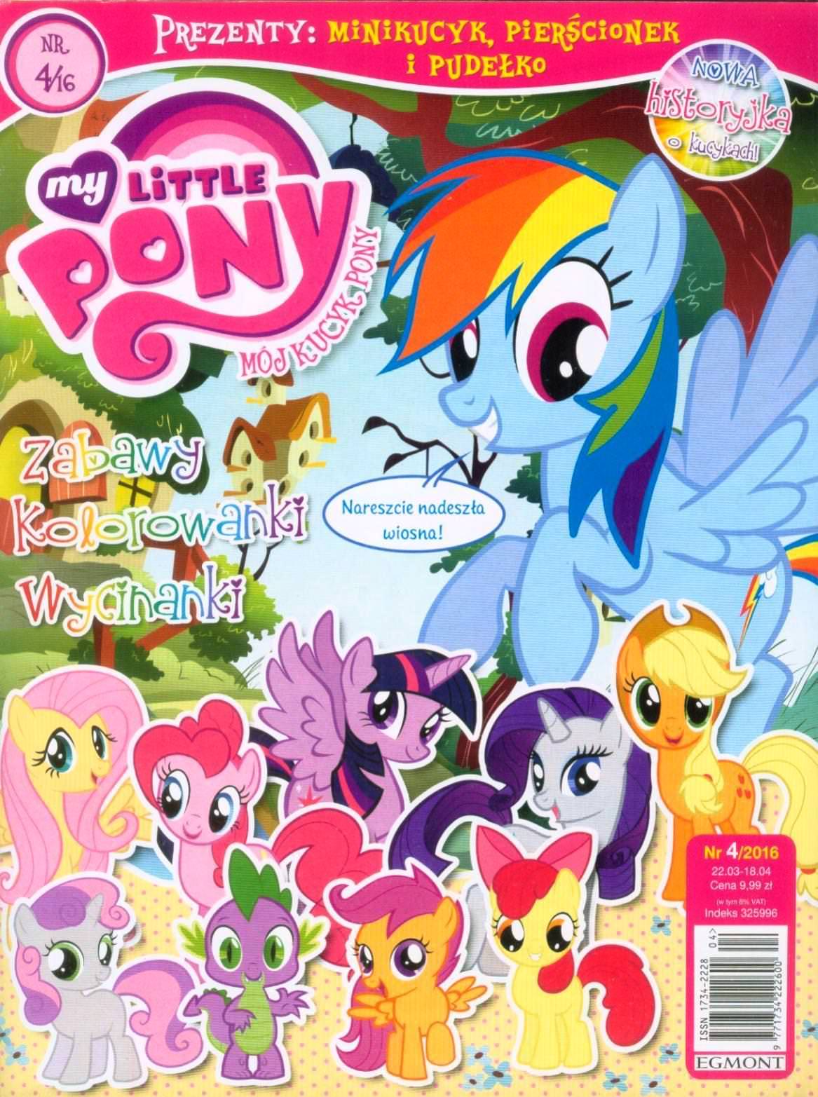 My Little Pony Poland Magazine 2016 Issue 4 | MLP Merch