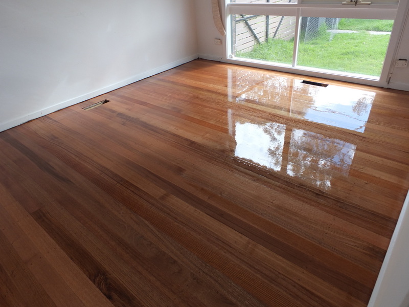 Tasmanian Oak in Frankston with a 2pac polyurethane Finish