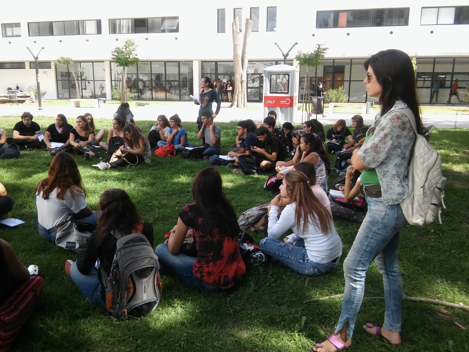 Curso de Ingreso a Letras - FaHCE-UNLP