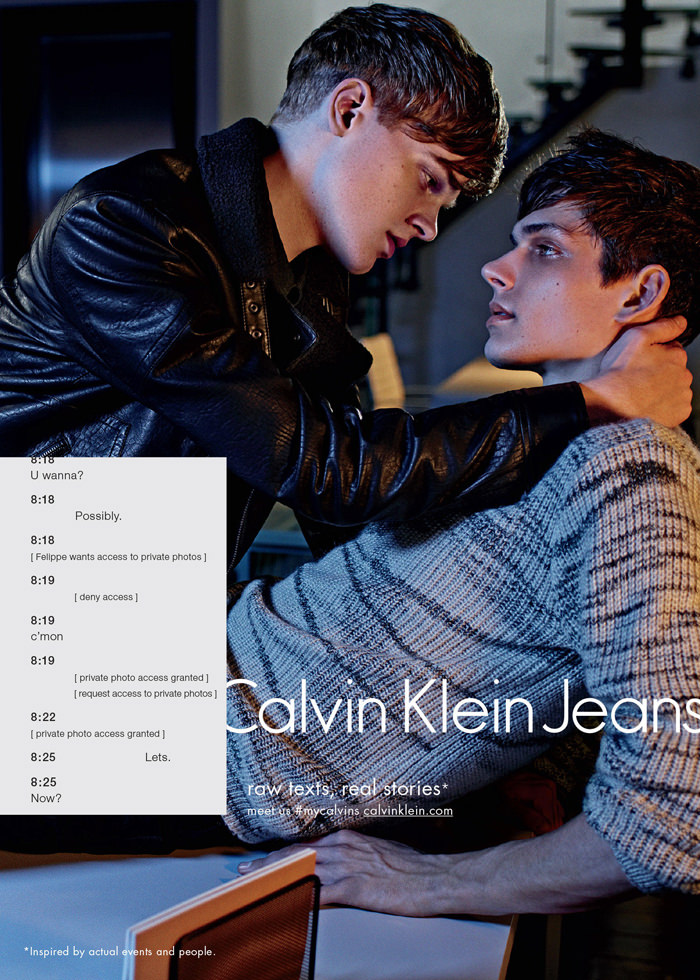 Ben Aquila's blog: Calvin Klein's new inclusive adverts