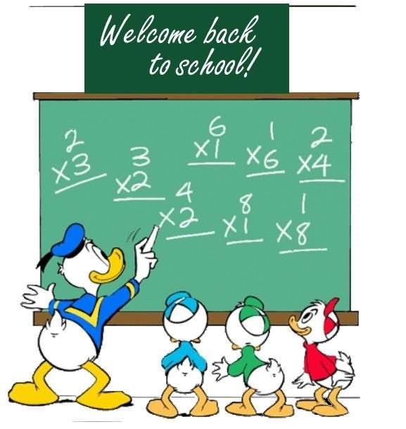 Me and You and a Blog Named Boo: Donald Duck in Mathmagic Land