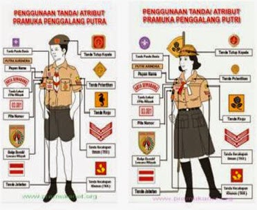 Seragam Pramuka - PRADABES77