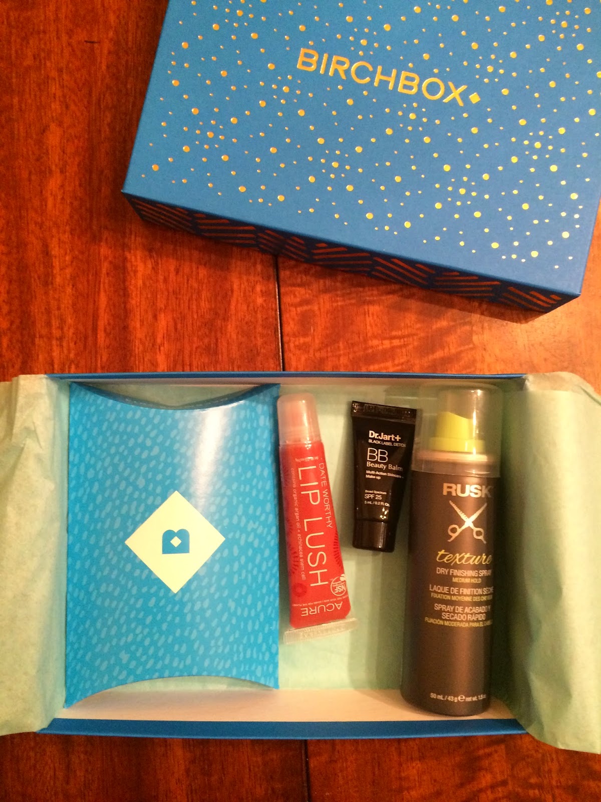 Can't Stop Subscribing: Birchbox December 2014