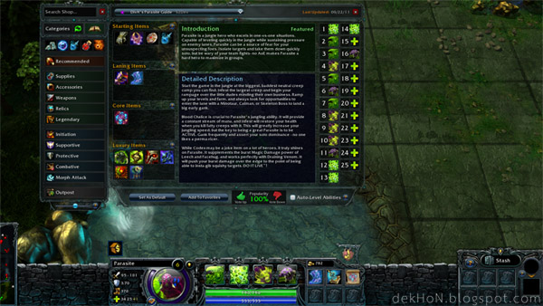 DekHoN : แนะนำเทคนิคและวิธีการเล่น Heroes of Newerth (HoN): [HoN ...