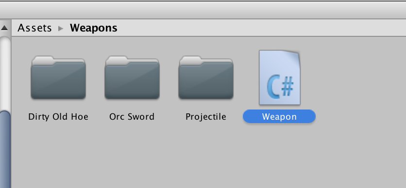 2-25 Introducing Scriptable Objects 2-25 Introducing Scriptable Objects