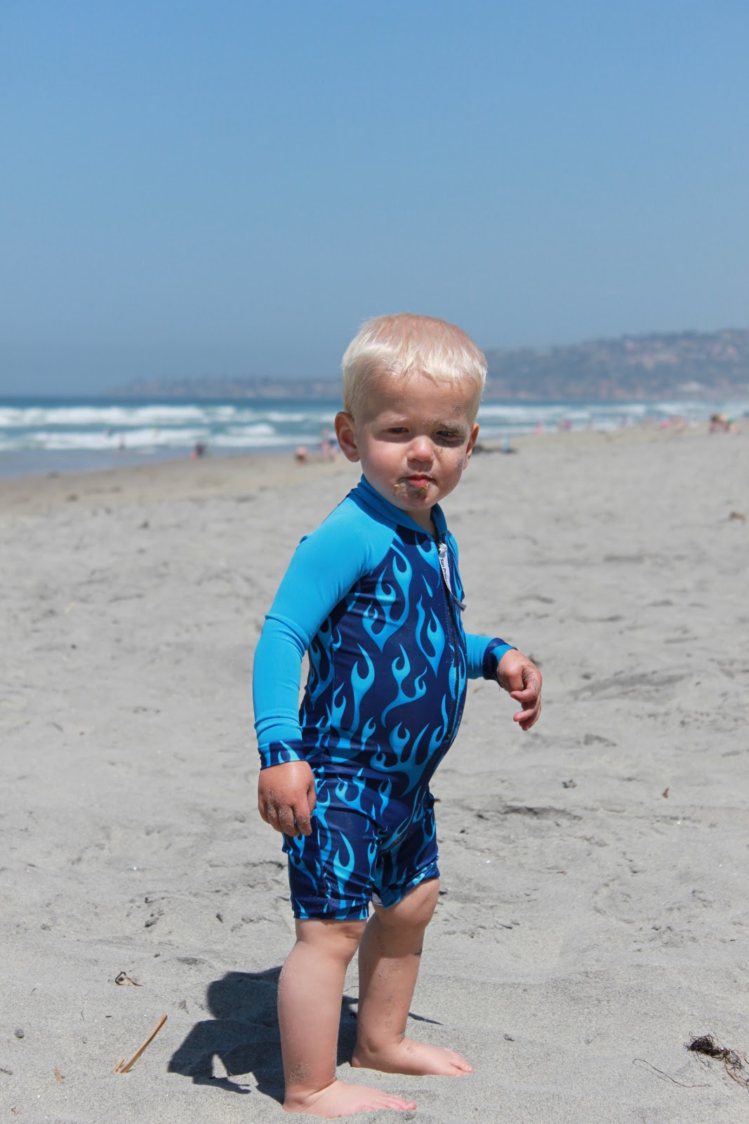 Baby Durso: First beach day of the season