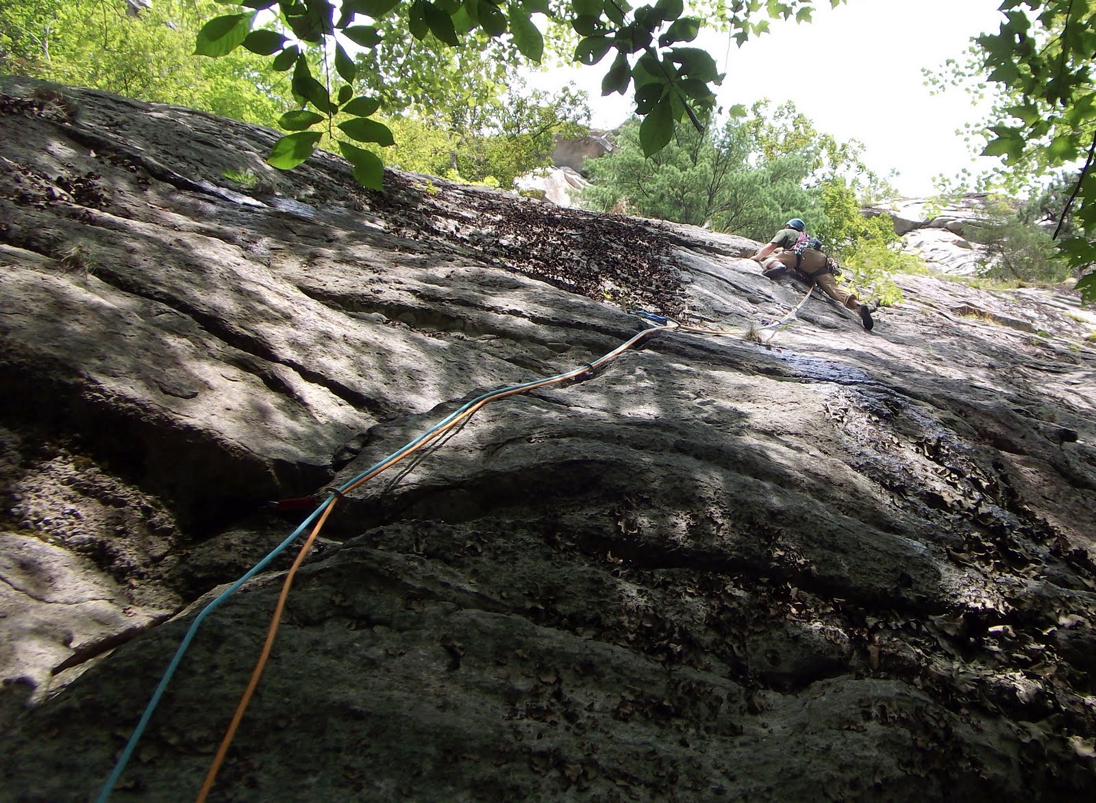 Climb and Punishment: Gunks Routes: Three Vultures (5.9) & Keep on ...