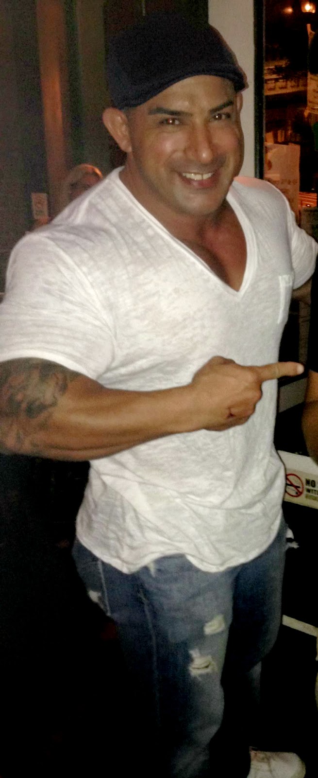 Muscle Gods: Mike Dragna