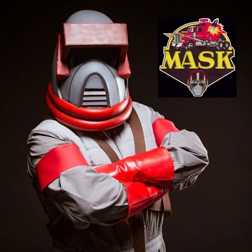 Enter Now To Win This Life-Sized And Wearable Matt Trakker Spectrum Mask!!