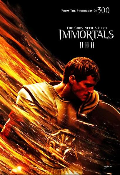 Movie SFX Bloopers: Theseus's Epirus Bow in Immortals Has Arrows that Race