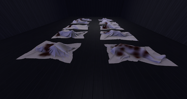 TS4 - Kativip - Corpses ~ Noir and Dark Sims