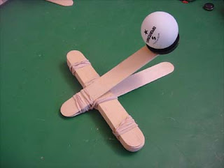 Building a Small Catapult for Kids That Launches Golf Balls | Play Catapult