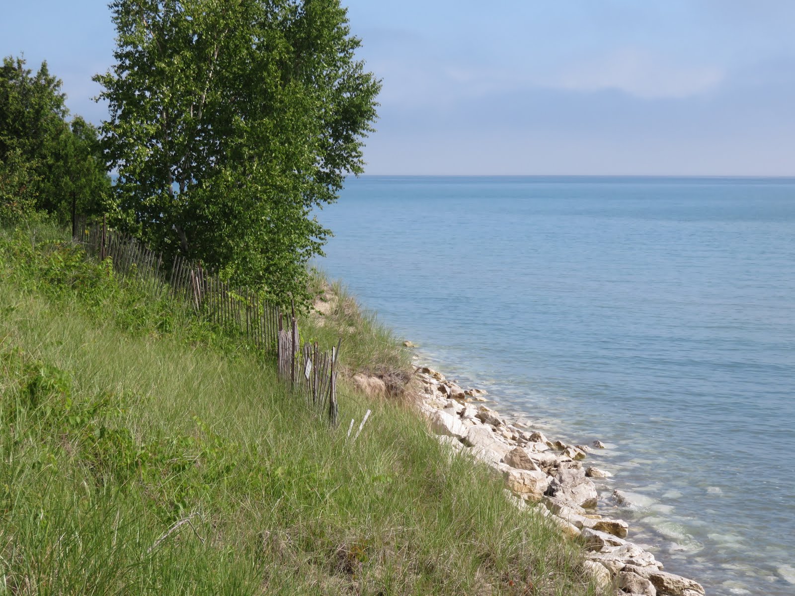 The ShoreXplorers: At Last - Lake Michigan!, Point Beach State Forest ...