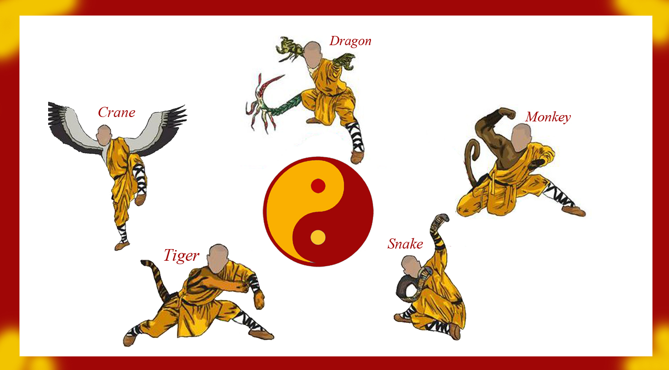 Shaolin Kung Fu Animal Styles - Best Martial Art