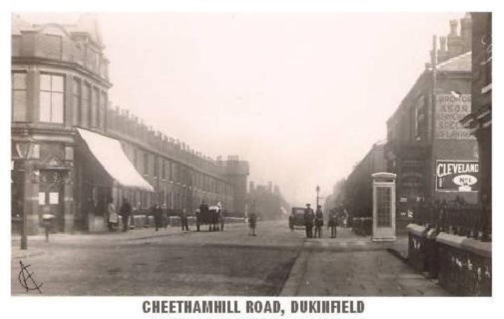 Dukinfield views in Tameside by Cllr John Taylor: I need more old ...