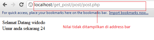 Lebih Dalam Mengenal POST dan GET Untuk Keamanan WEB - CATATAN ANAK ...