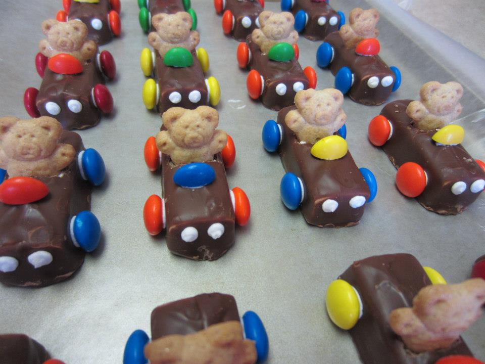 Treats By Christi: Teddy Bear Cars