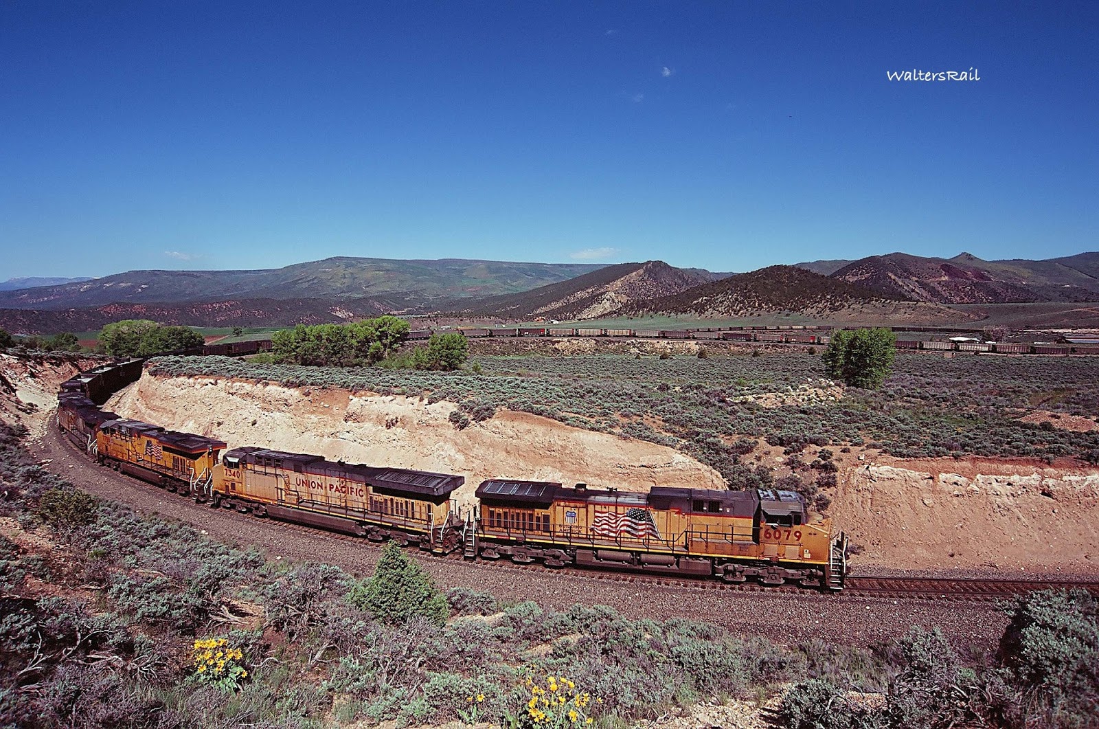 WaltersRail : UNION PACIFIC: The Craig Branch in its Prime
