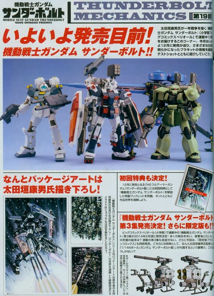 HGGT 1/144 Gundam Thunderbolt Model kits