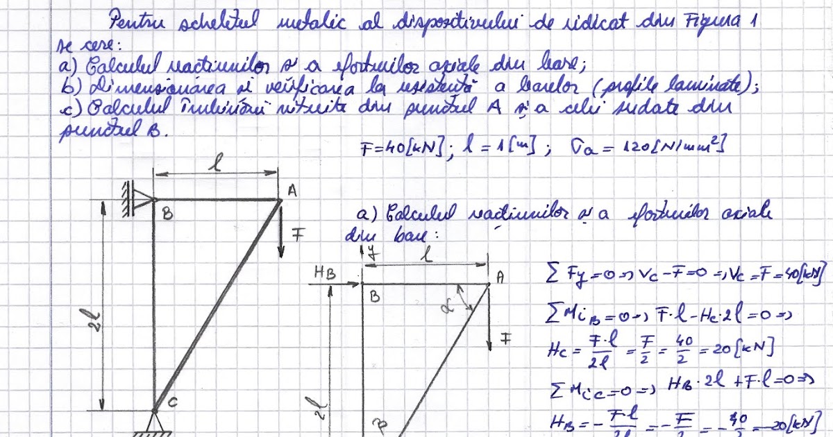 Rezistenta Materialelor - Mechanics of Materials - Résistance des ...