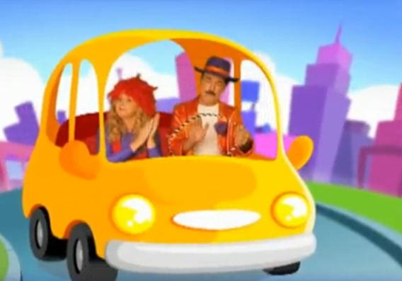 Un Mundo Interactivo de los Medios de Transporte: El auto bochinchero ...