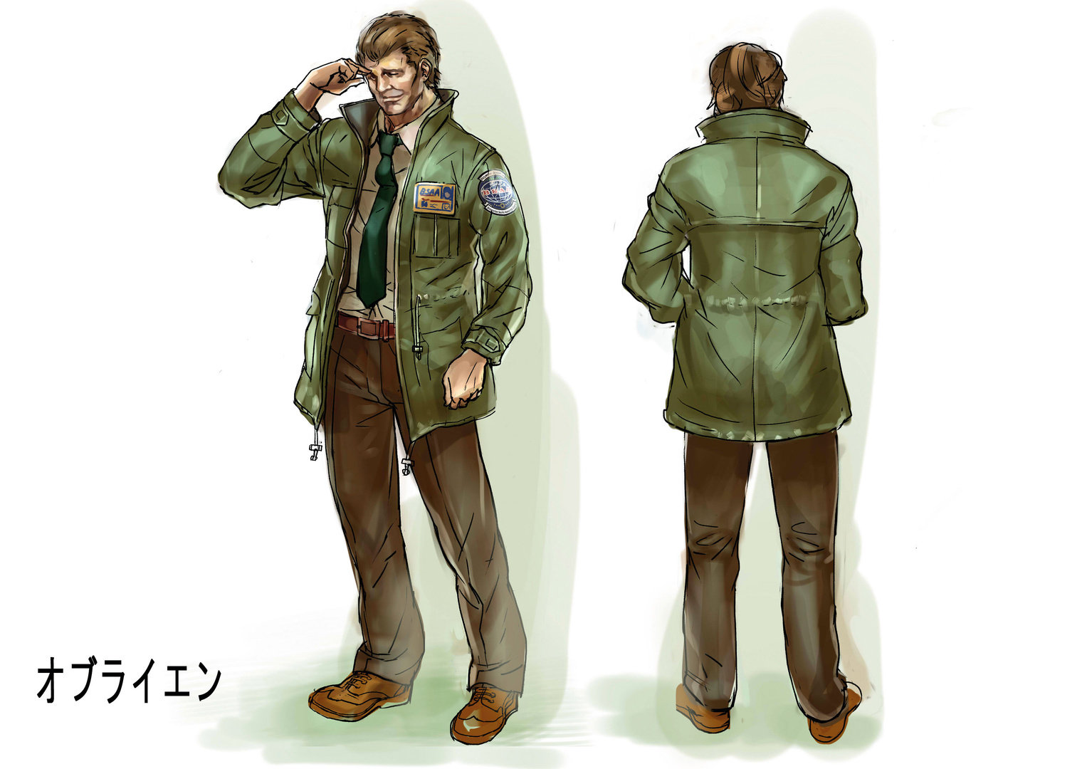 Resident Evil: Revelations: Concept Art - Quint Cetcham and Clive R. O ...