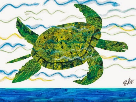 Eric Carle Animal Illustrations