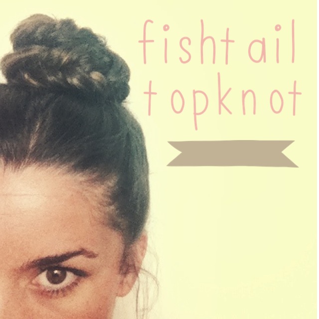 SOVEREIGN SOLILOQUY.: Fishtail topknot.