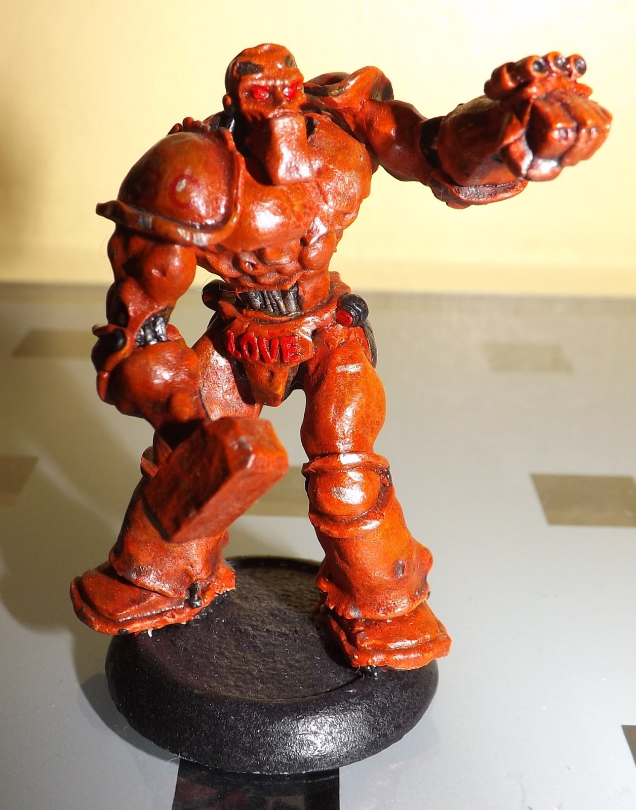 MODELS OF DREDD: 35mm Miniatures