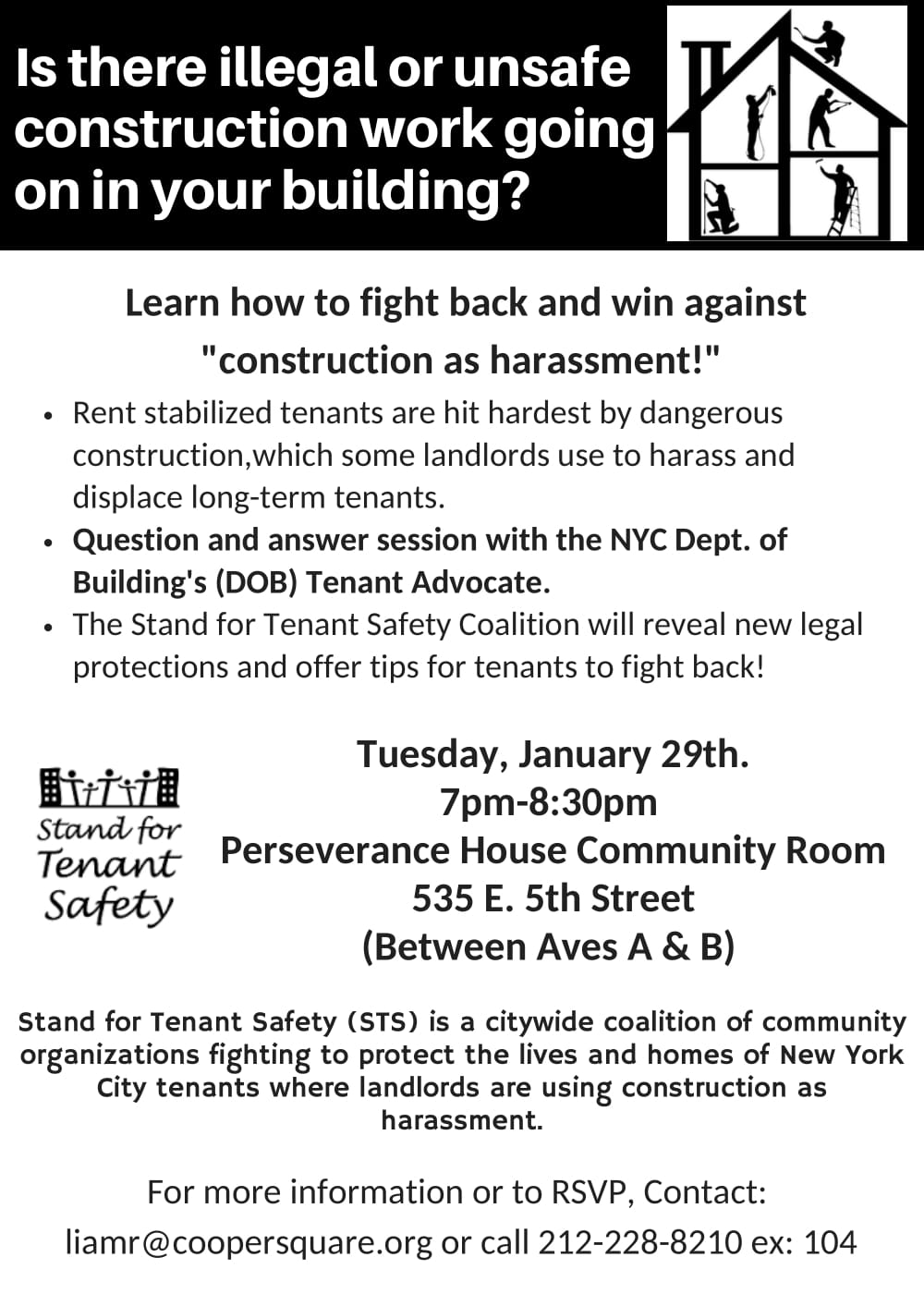 EV Grieve: A session for tenants to learn how to fight back against ...