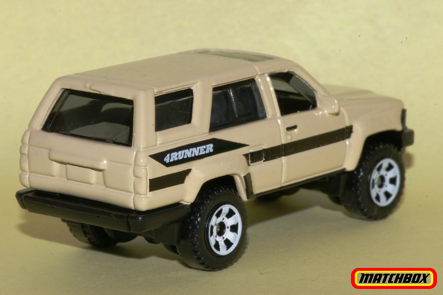 Matchbox - Blog: Toyota 4Runner