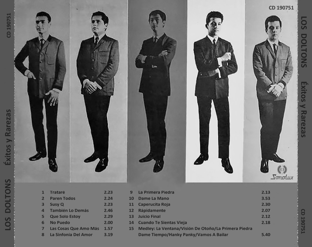 ENTRE MUSICA: LOS DOLTONS - Exitos y rarezas