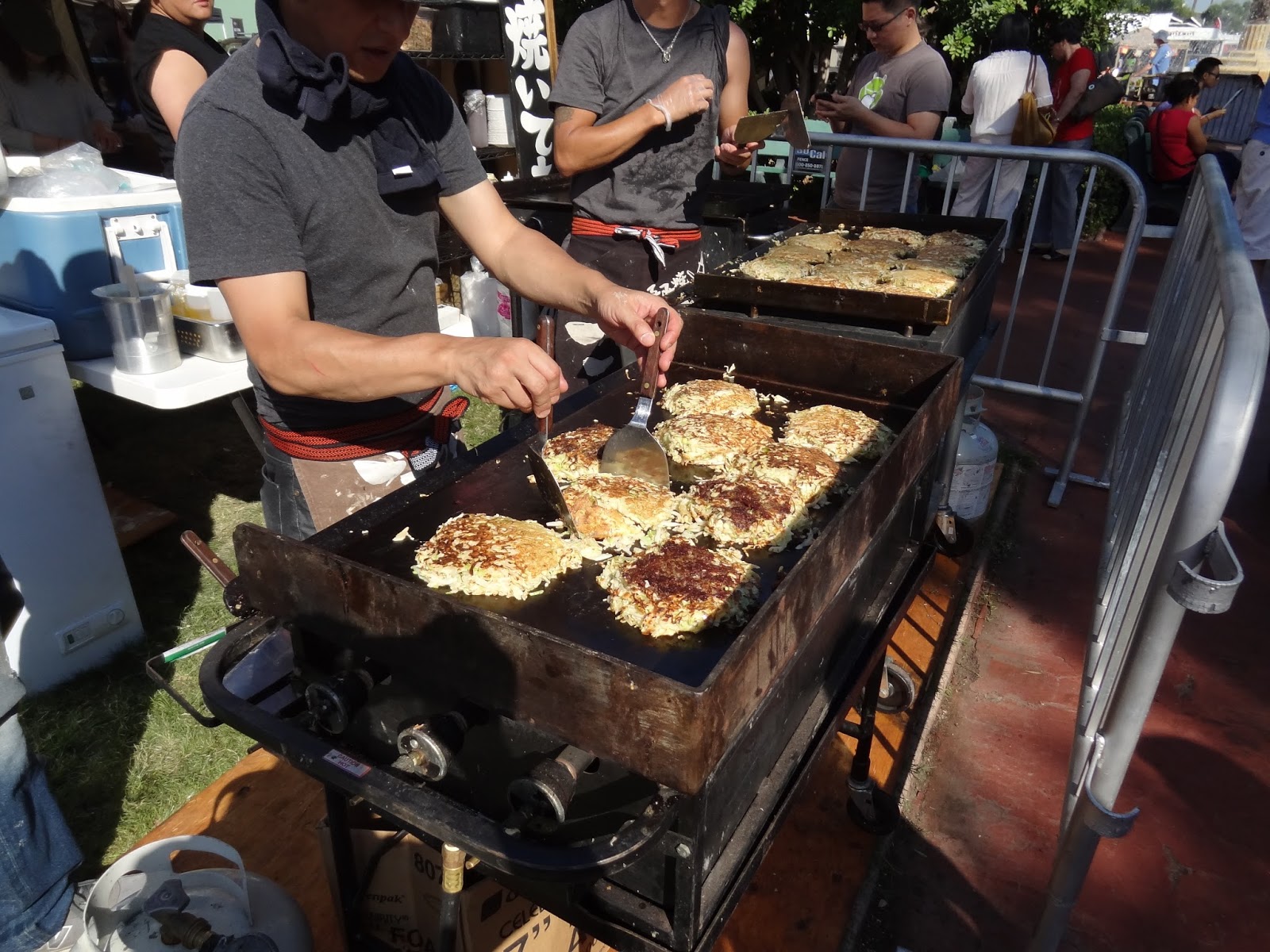 626 Night Market 2013 - Food, Food, Food!