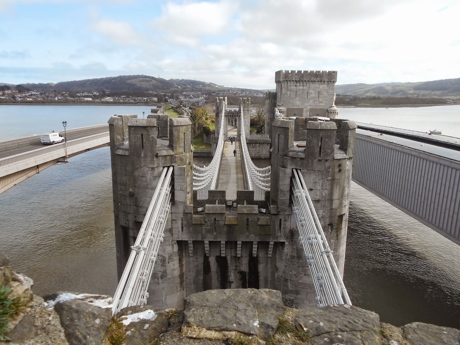 Bella's Beauty Blog: Lifestyle: Llandudno, Colwyn Bay and Conwy Castle ...