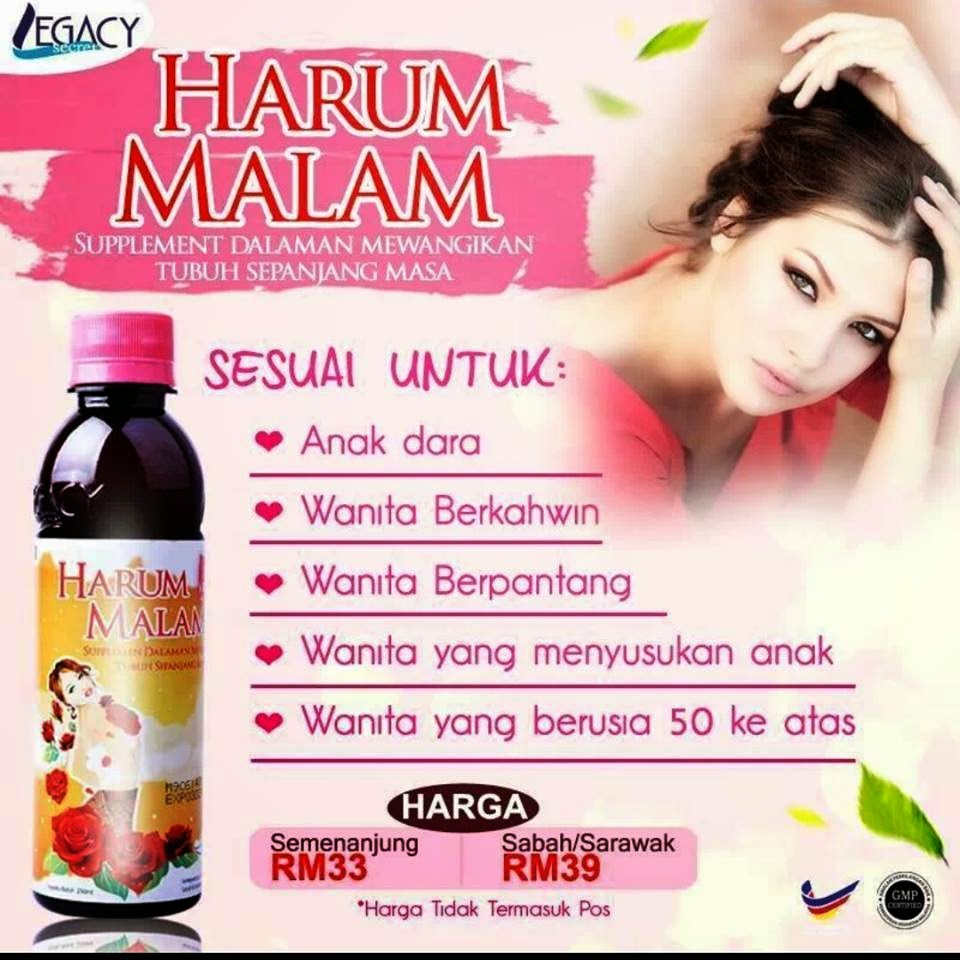 HARUM MALAM BOLEH HILANGKAN BAU BADAN | produk kecantikan, kesihatan ...