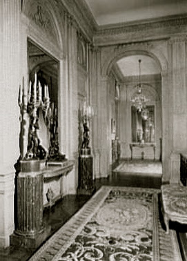 The Gilded Age Era: The Eleanor Elkins Widener Rice Mansion, New York City