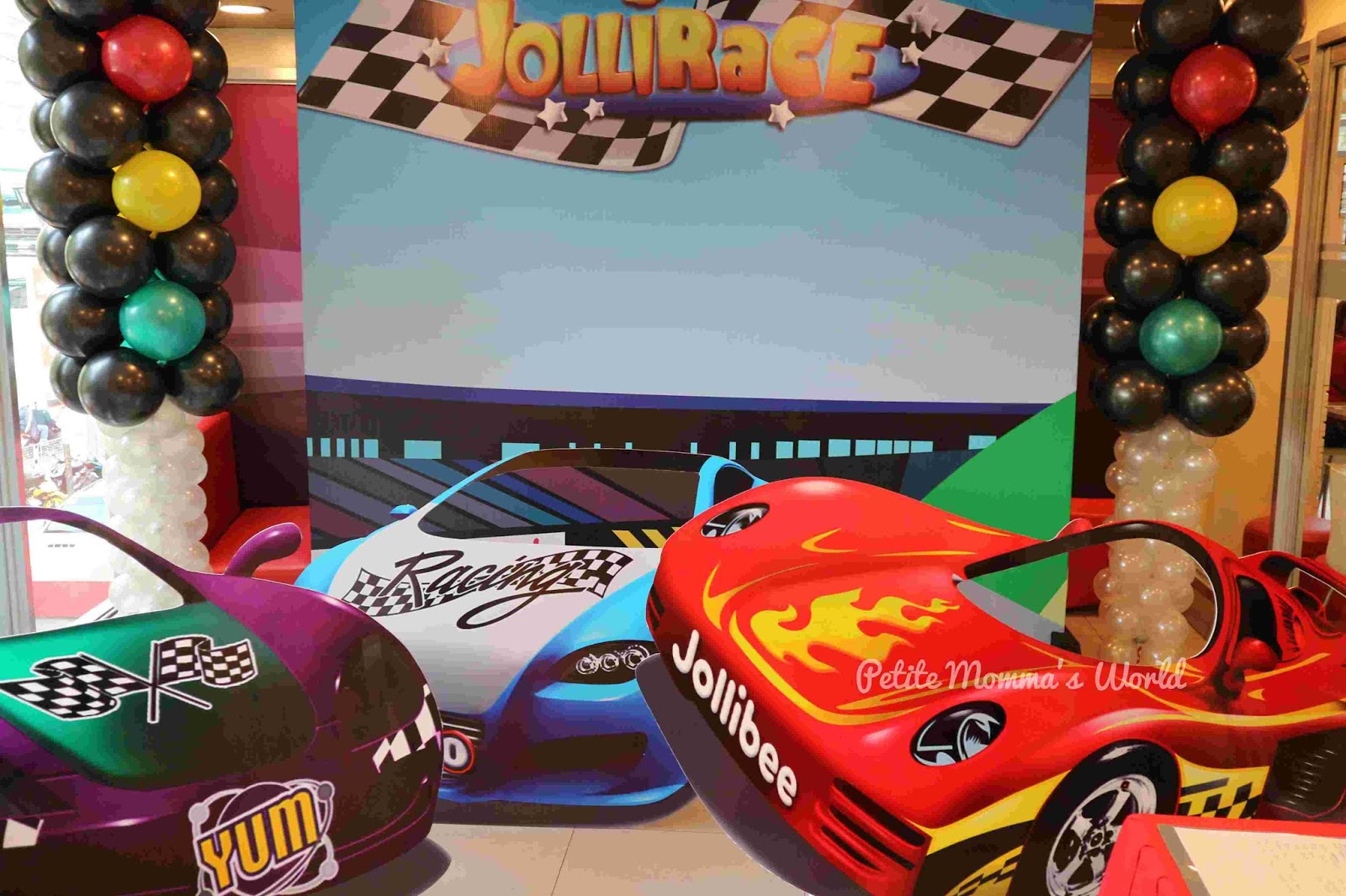 Gear Up for Jollibee's Newest Party Theme