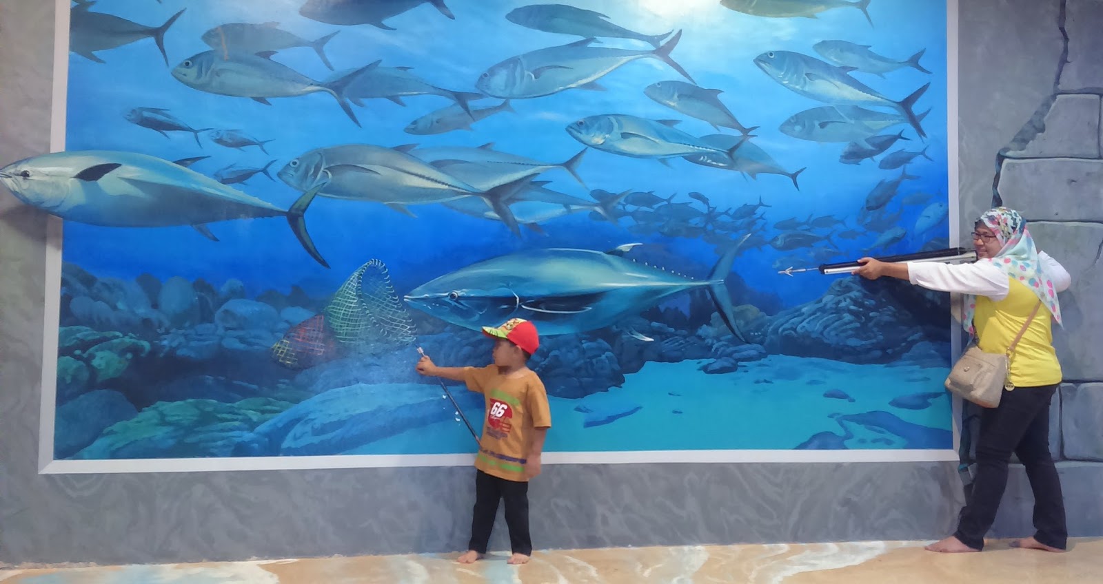 Magic Art 3D Museum Bayou Lagoon Melaka