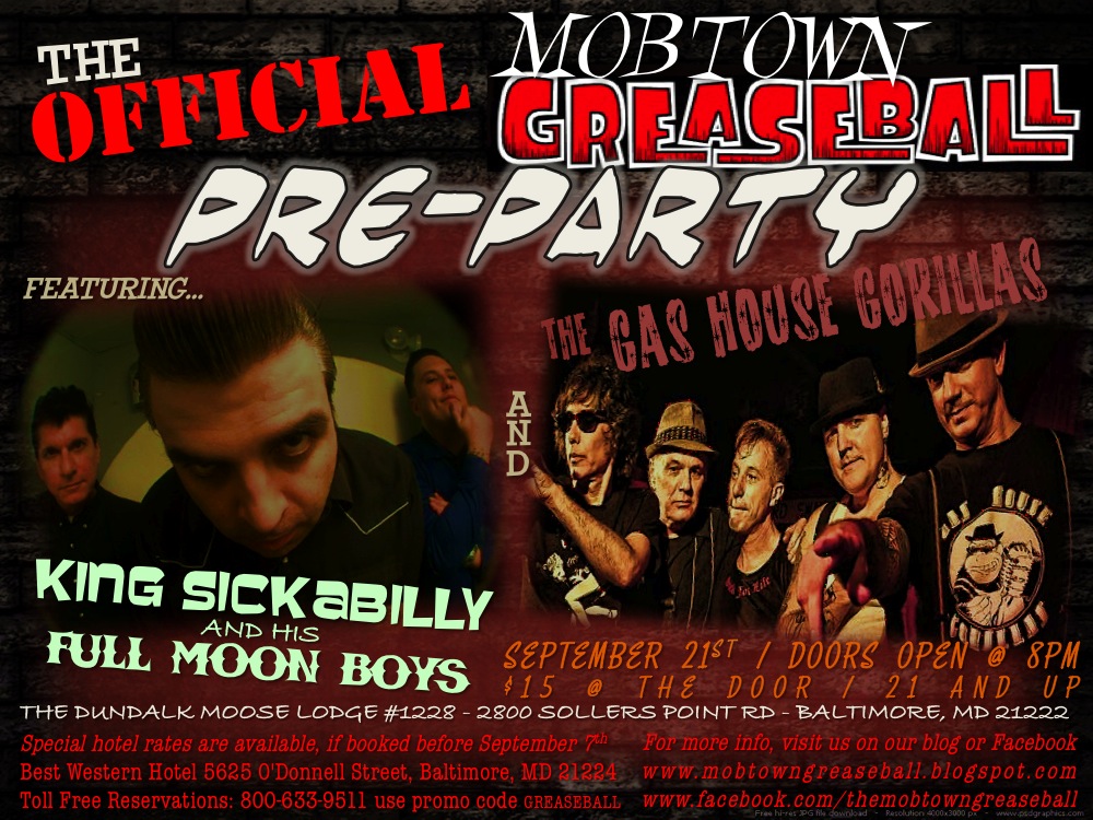 The Mobtown Greaseball